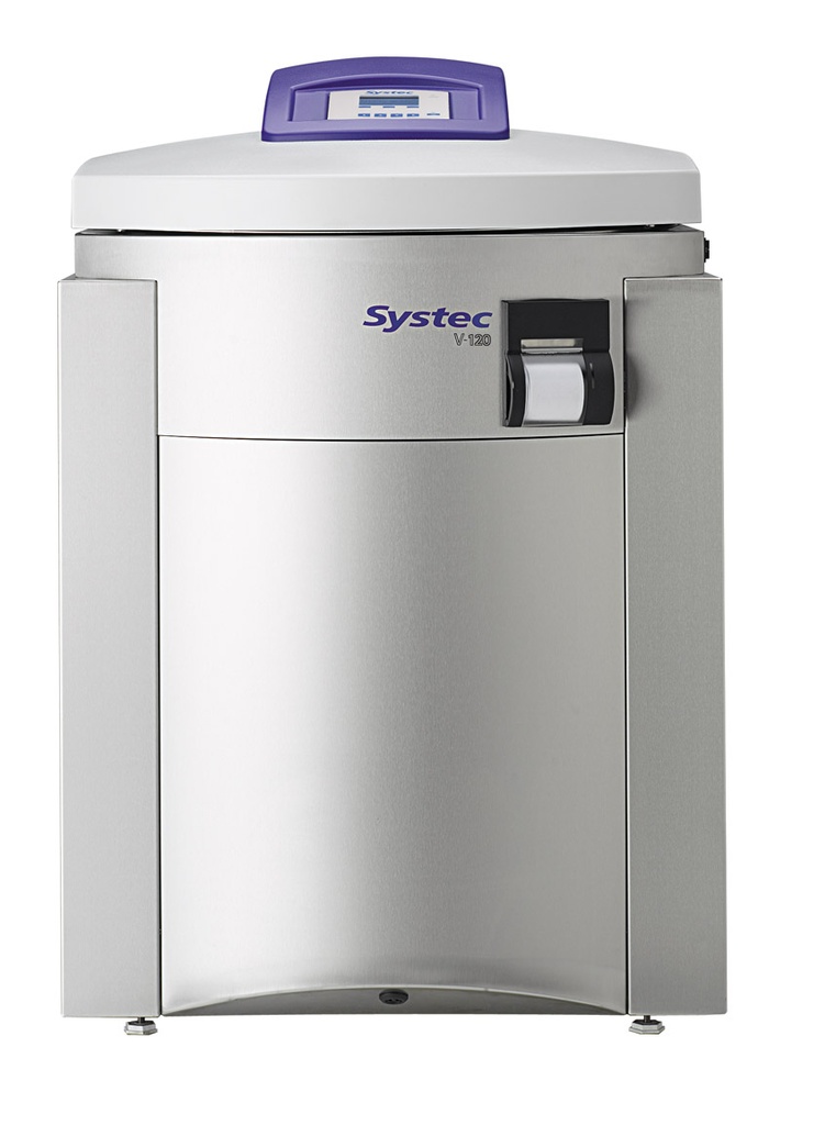 Systec VX-150 Vertical, top-loading autoclave